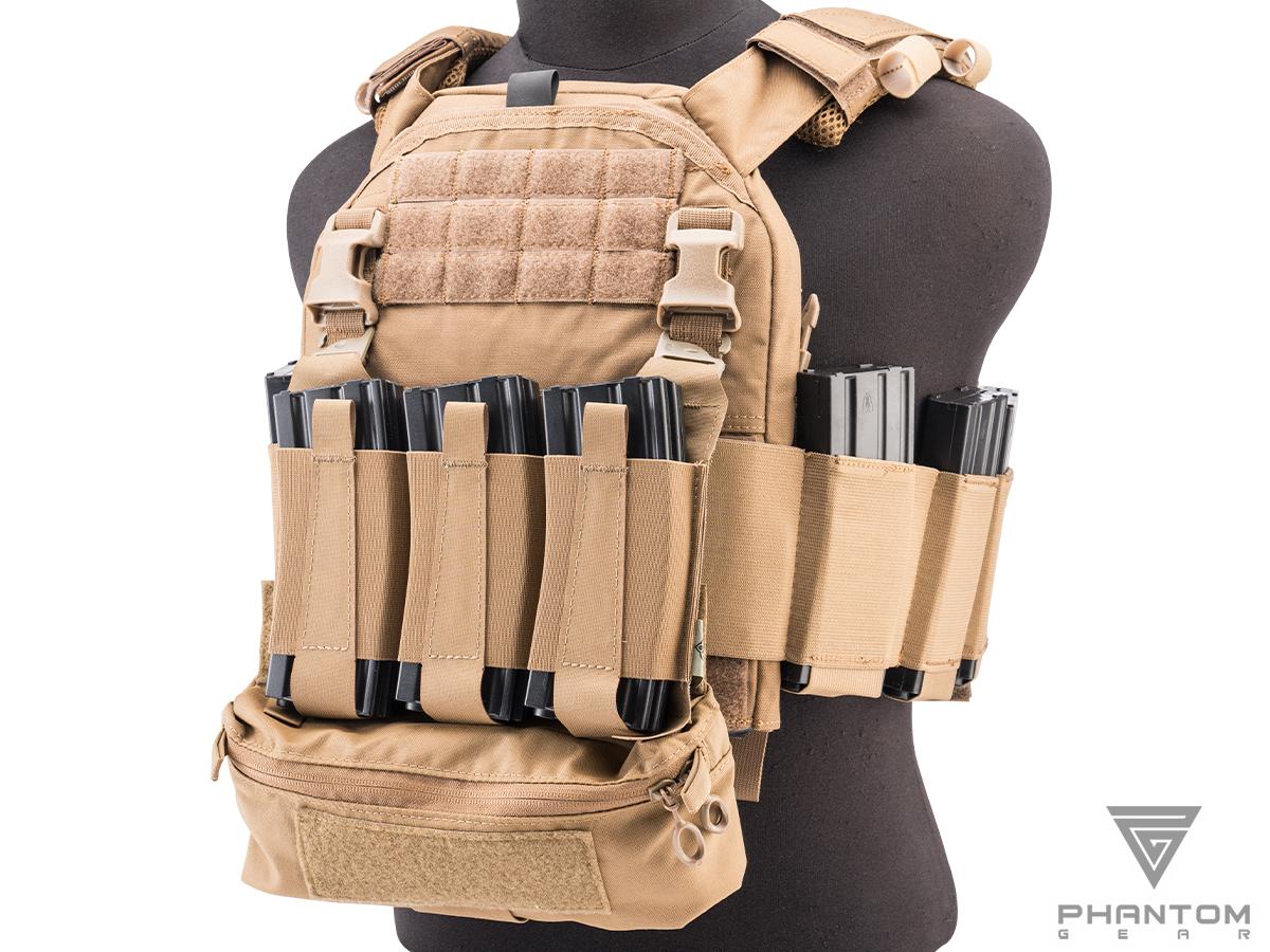 Phantom Gear "Wraith" T3 Plate Carrier (Color: Coyote Brown / Medium ...