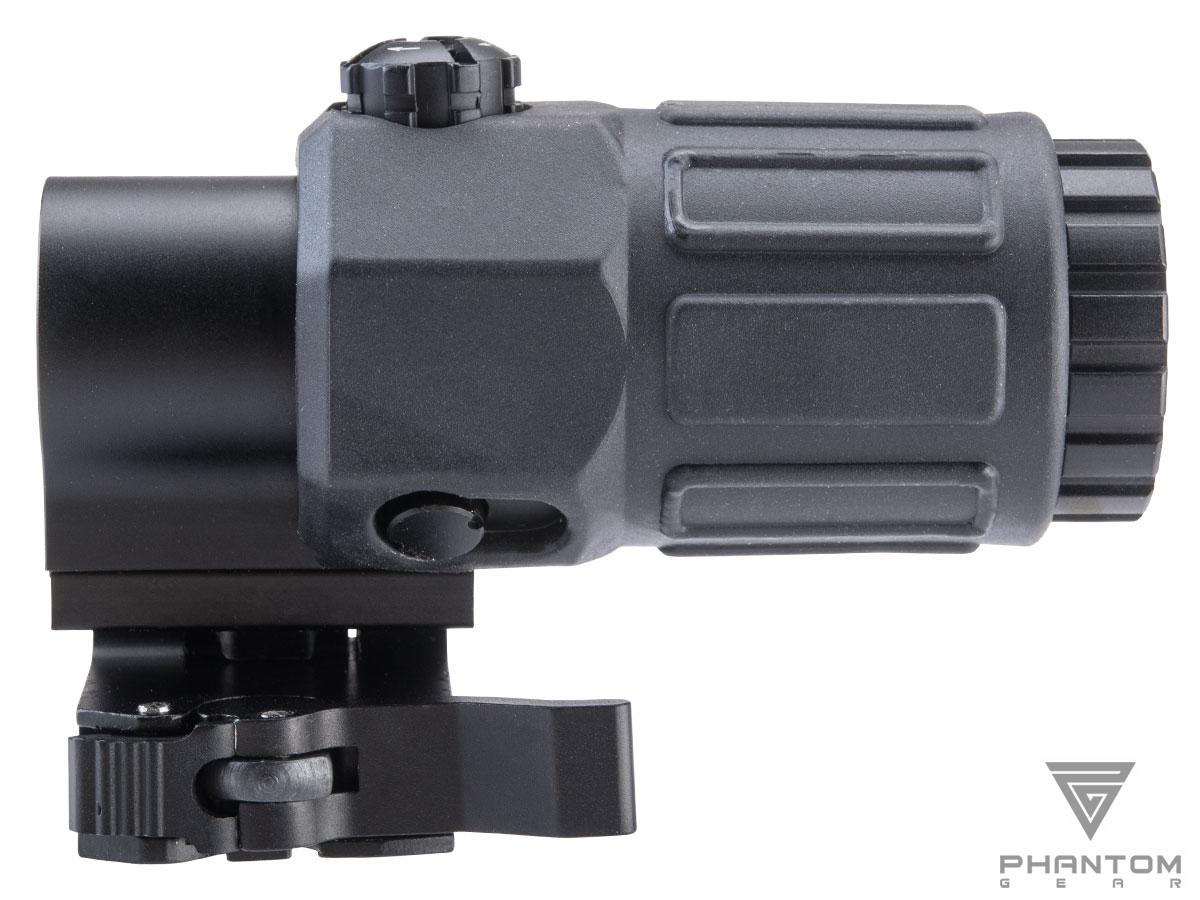 Phantom 3X-H 3X Flip to Side Magnifier for Red Dot Optics, Accessories ...