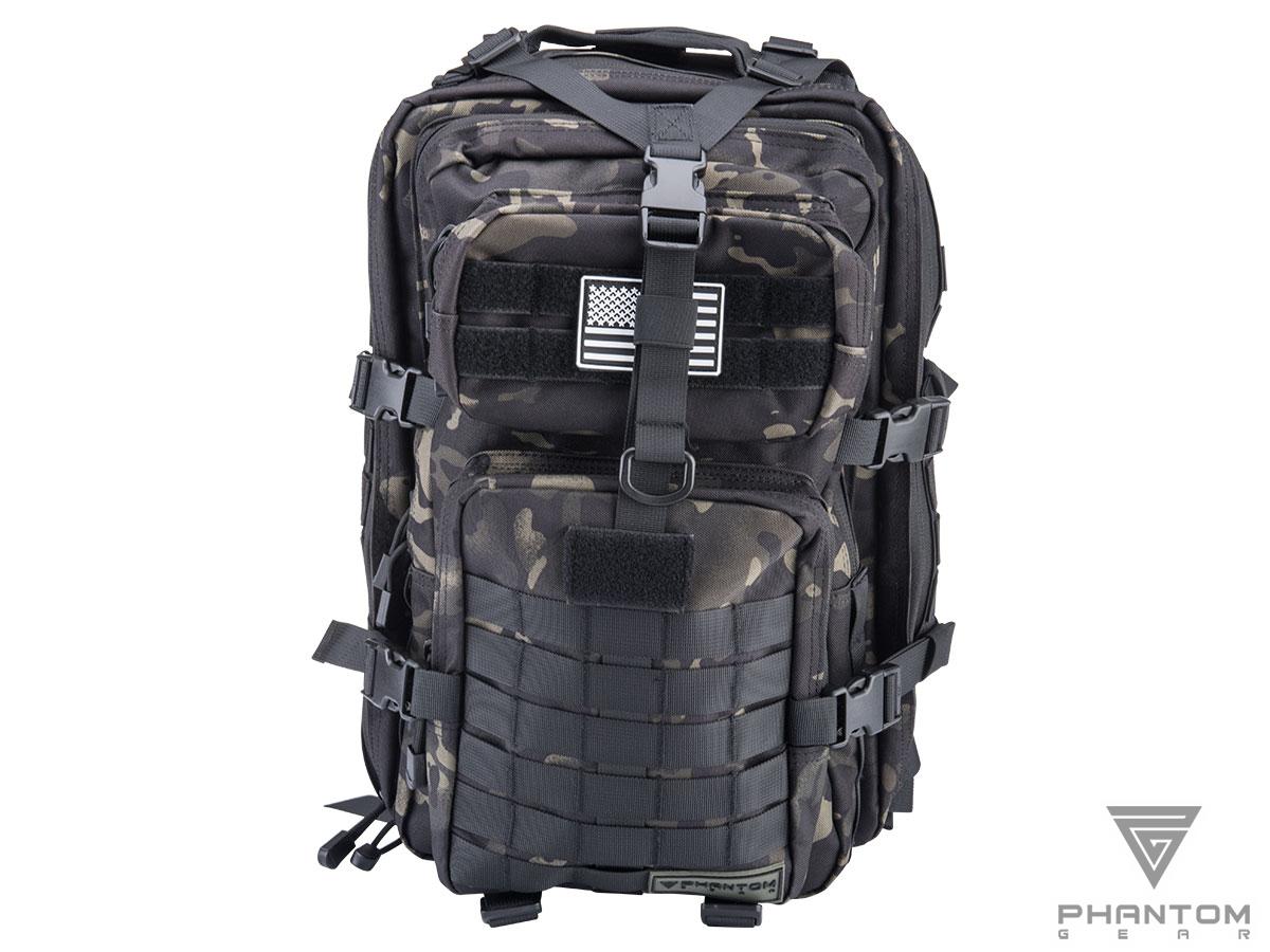 Phantom Gear Psionic Day Backpack (Color: Scorpion Black), Tactical ...