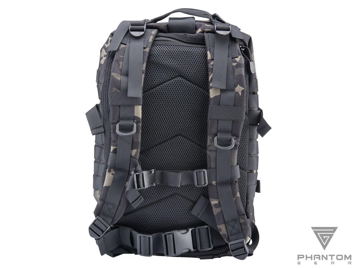 Phantom Gear Psionic Day Backpack (Color: Scorpion Black), Tactical ...