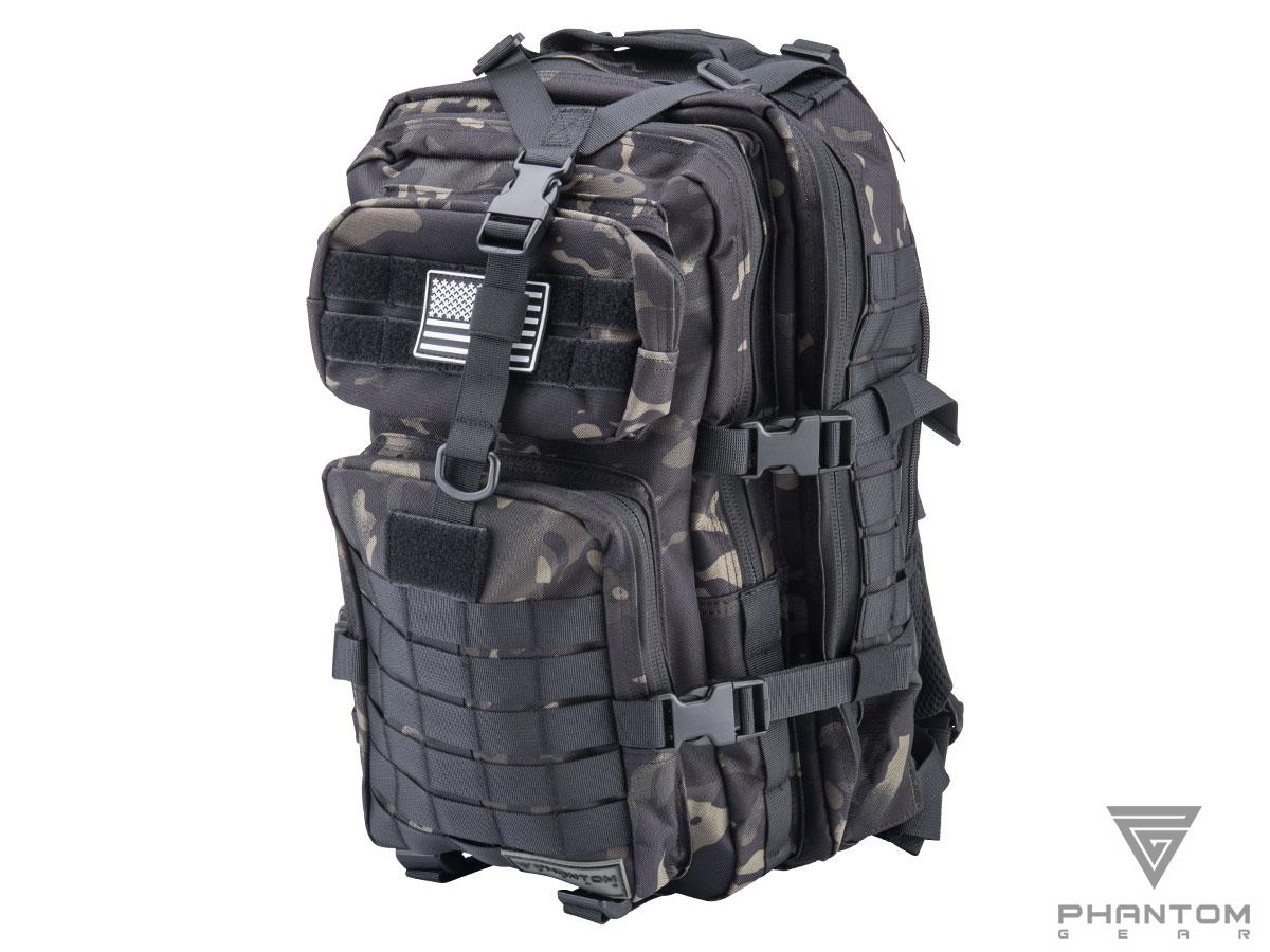 Phantom Gear Psionic Day Backpack (Color: Scorpion Black), Tactical ...