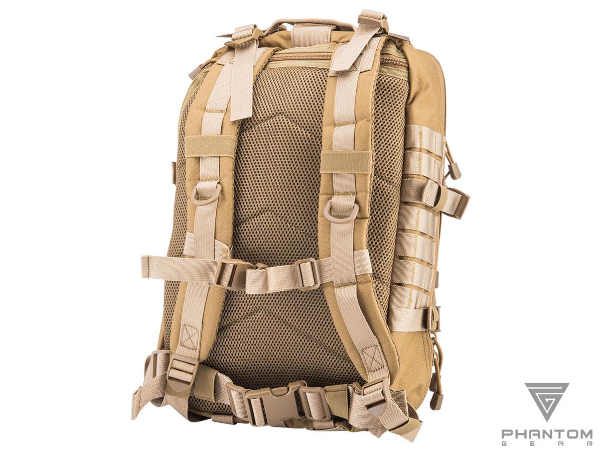 Phantom Gear Psionic Day Backpack (Color: Coyote Brown), Tactical Gear ...