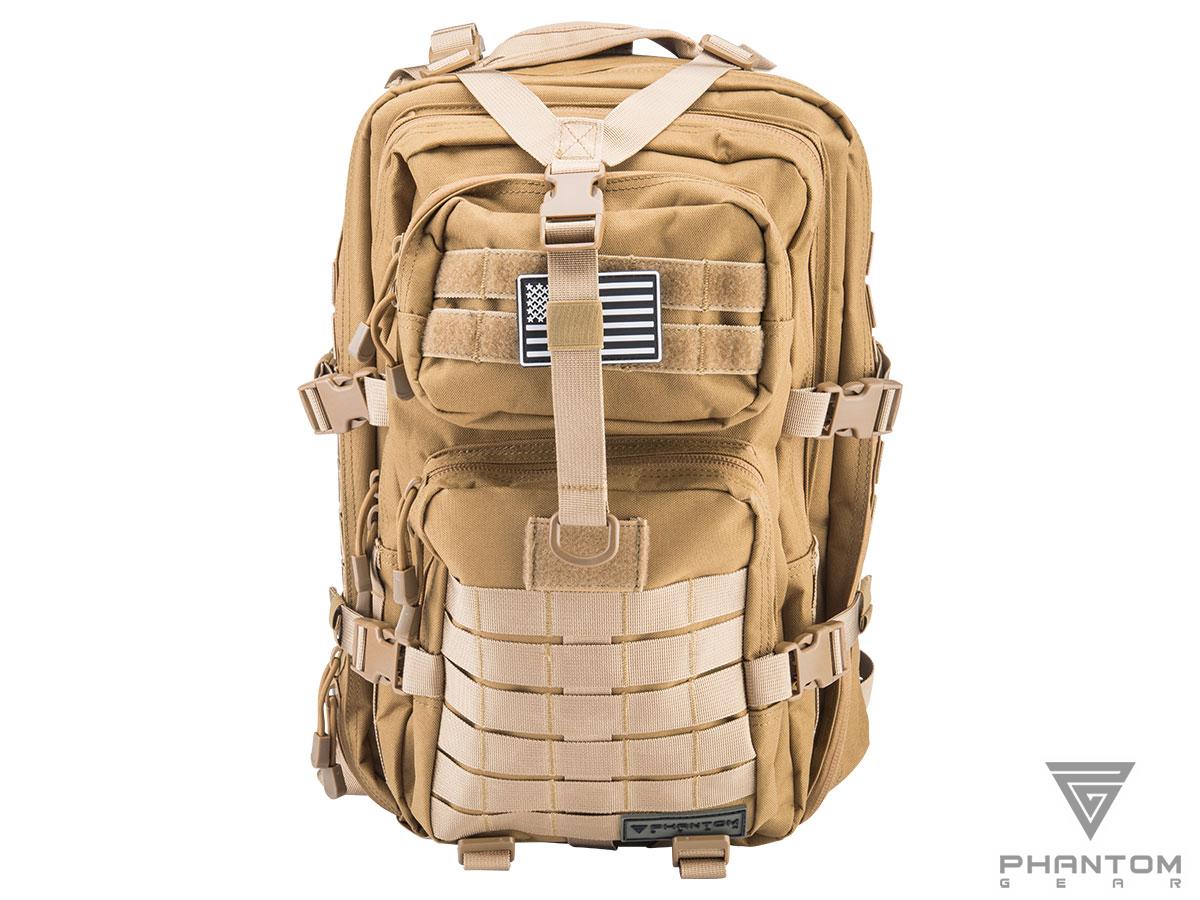Phantom Gear Psionic Day Backpack (Color: Coyote Brown), Tactical Gear ...