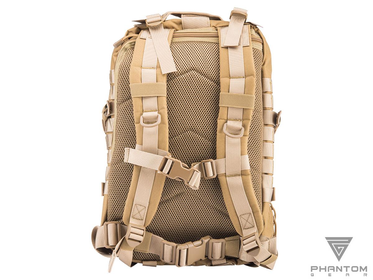Phantom Gear Psionic Day Backpack (Color: Coyote Brown), Tactical Gear ...