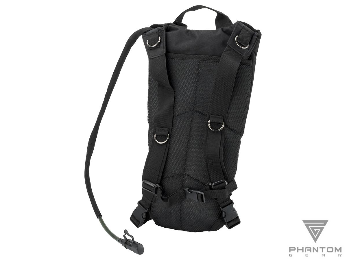 Phantom Gear Low Profile Ultra Light Hydration Pack (Color: Black ...