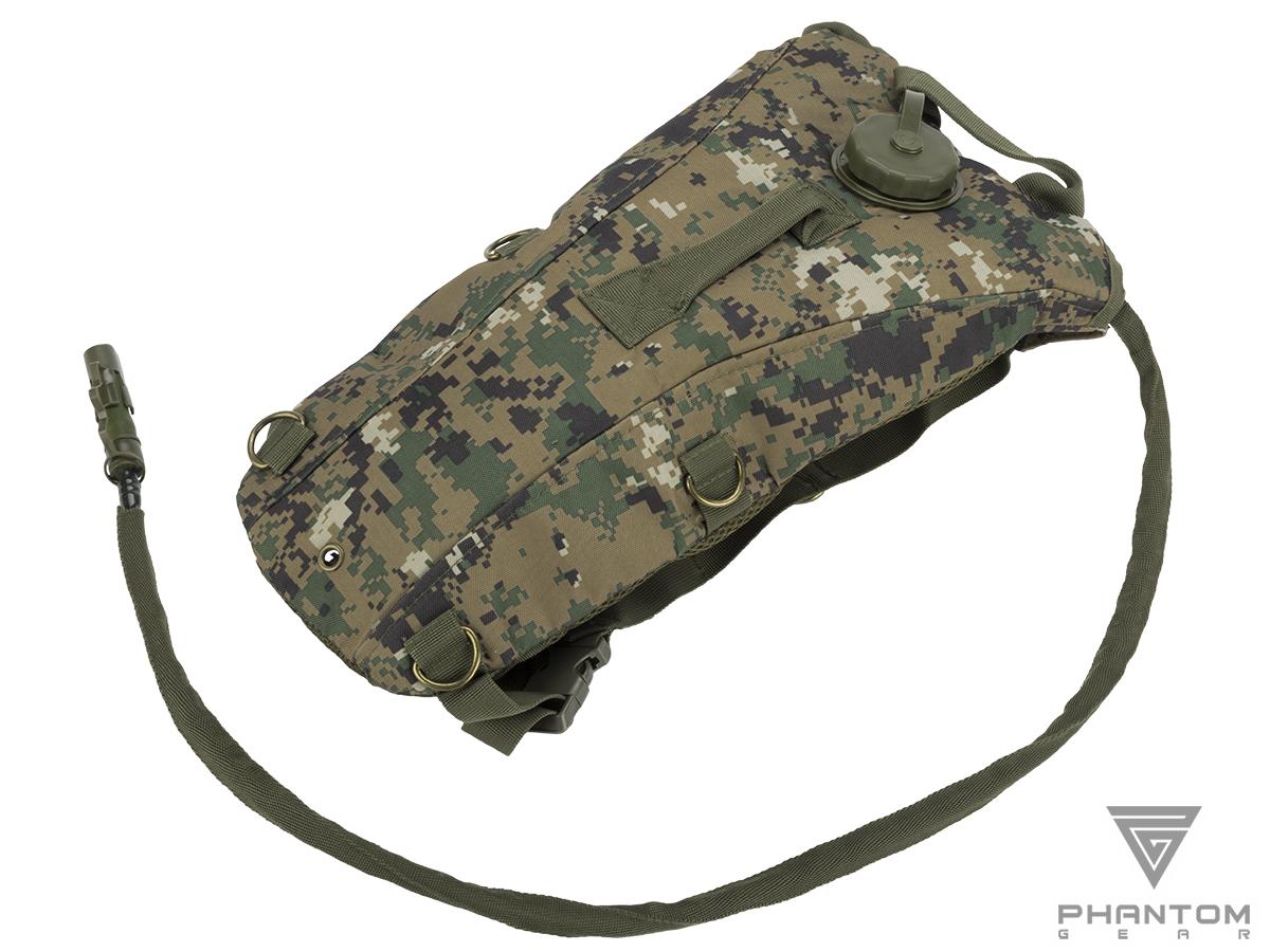 Phantom Gear Low Profile Ultra Light Hydration Pack (Color: Digital ...