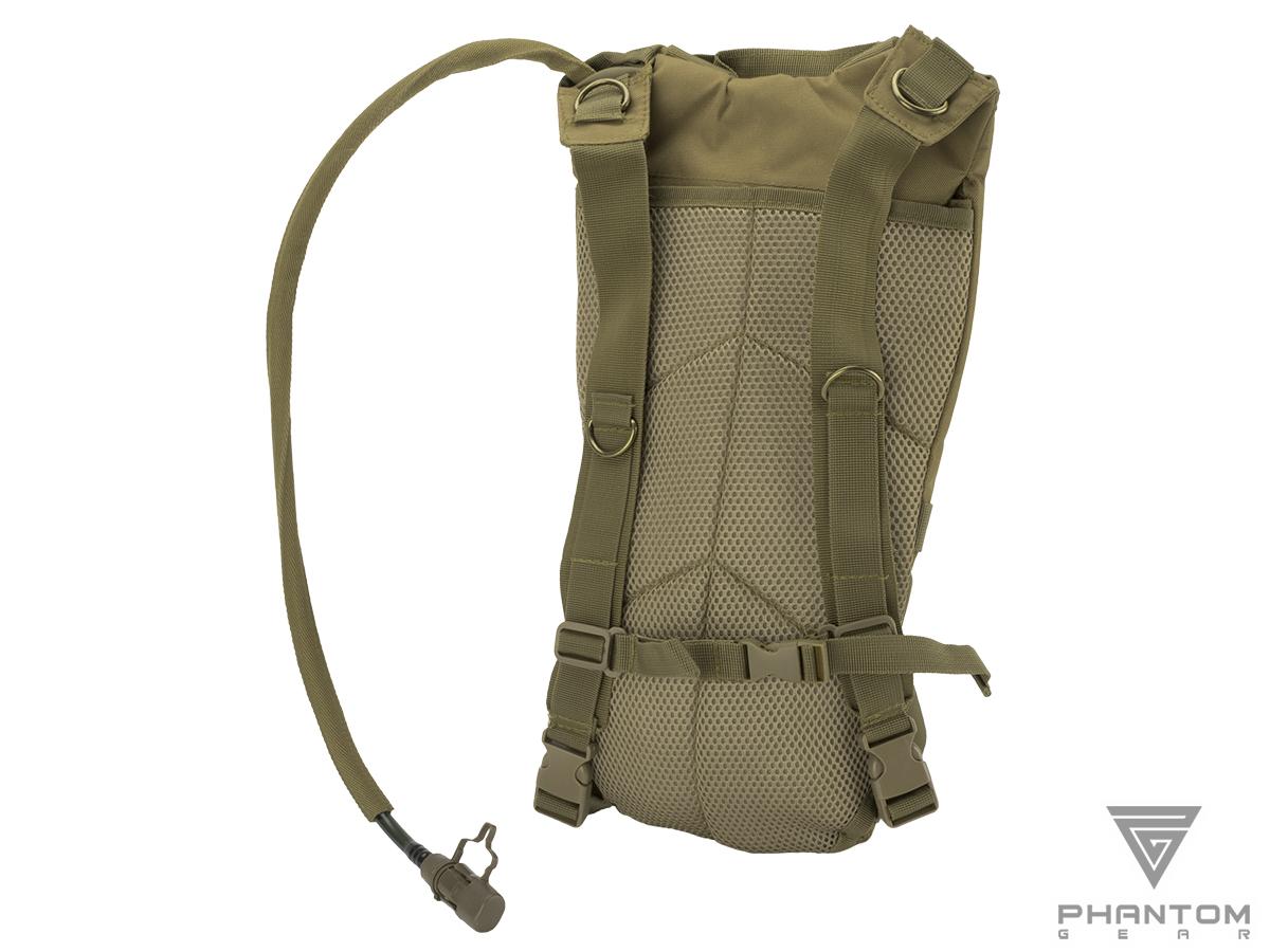Phantom Gear Low Profile Ultra Light Hydration Pack (Color: Tan ...