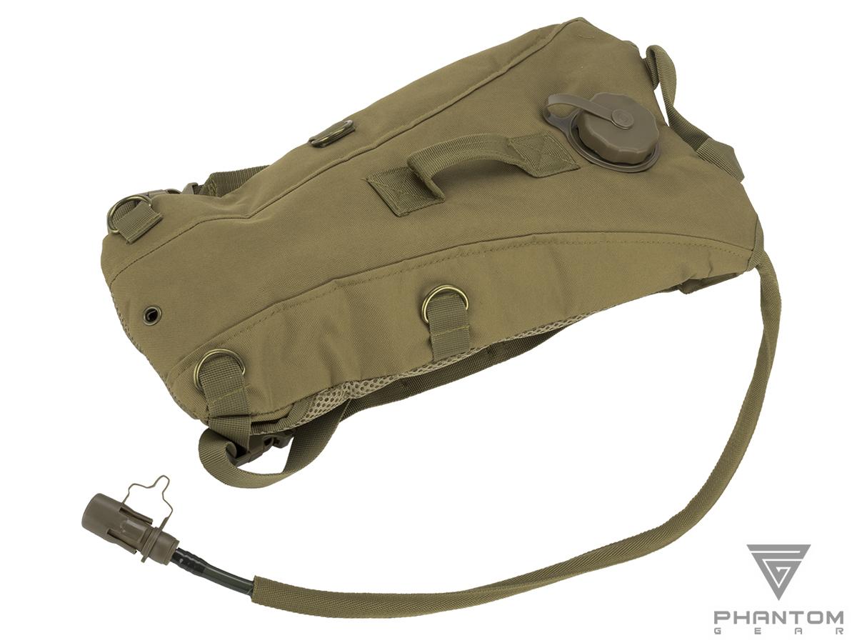 Phantom Gear Low Profile Ultra Light Hydration Pack (Color: Tan ...