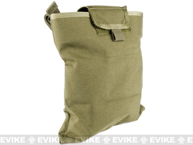 Phantom Gear Dump Pouch w/ Lid (Color: Tan), Tactical Gear/Apparel ...