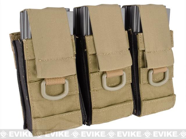 Phantom Gear Aggressor MOLLE Ready M4 AK MP5 Magazine Pouch - Triple ...