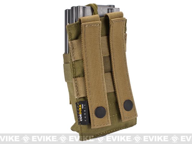 Phantom Gear MOLLE High Speed Magazine Pouch (Color: Tan), Tactical ...