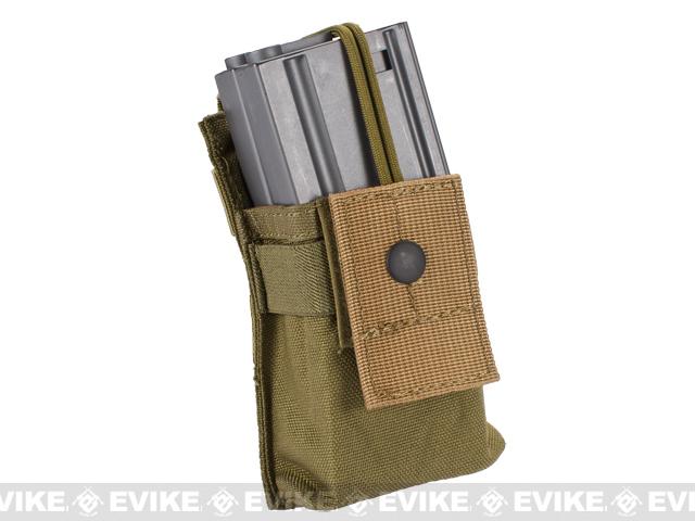 Phantom Gear MOLLE High Speed Magazine Pouch (Color: Tan), Tactical ...