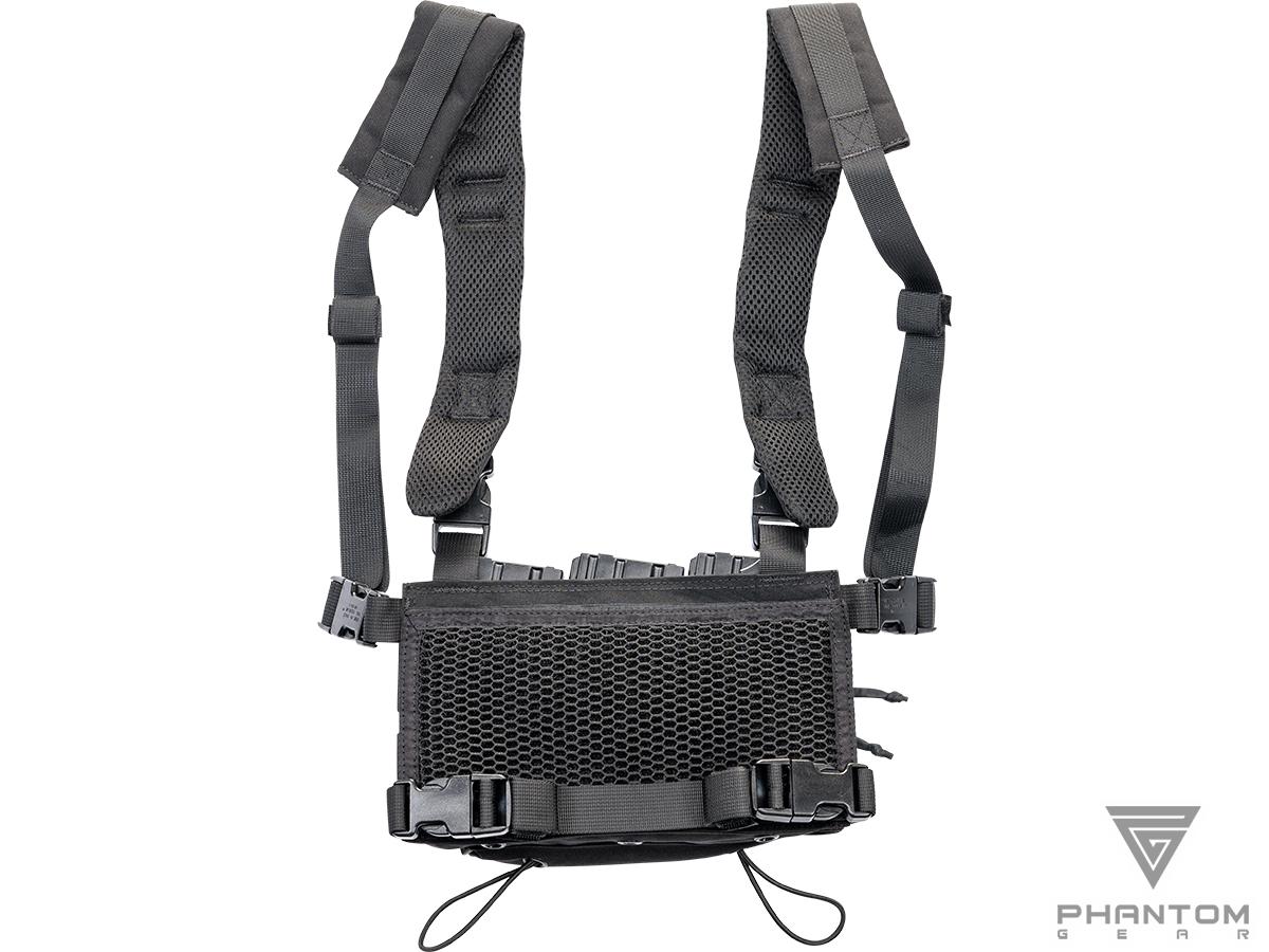 Phantom Gear Specter Modular Chest Rig (Color: Black), Tactical Gear ...
