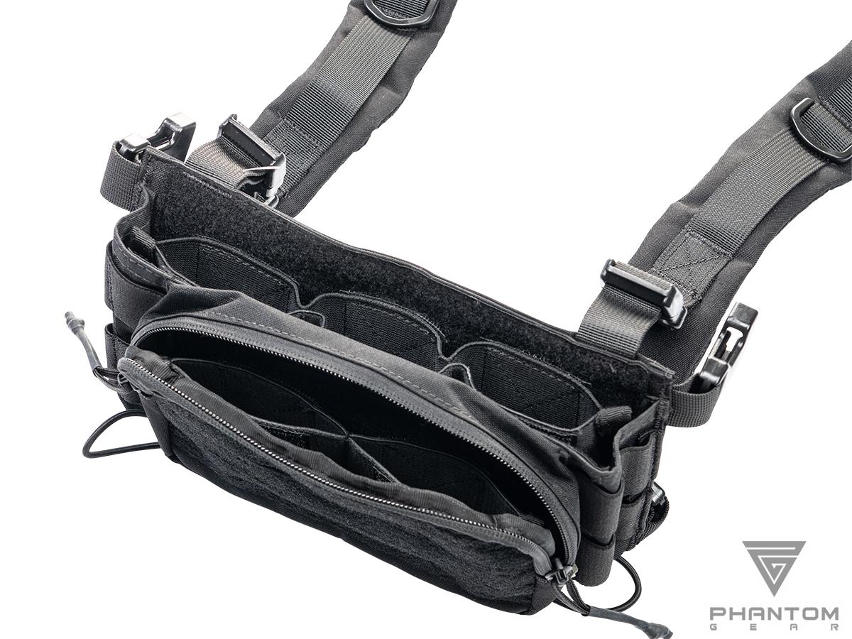 Phantom Gear Specter Modular Chest Rig (Color: Black), Tactical Gear ...
