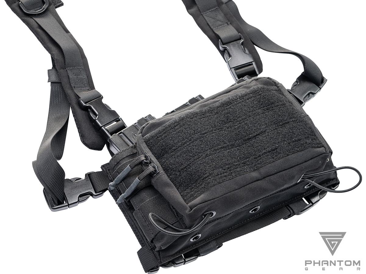 Phantom Gear Specter Modular Chest Rig (Color: Black), Tactical Gear ...