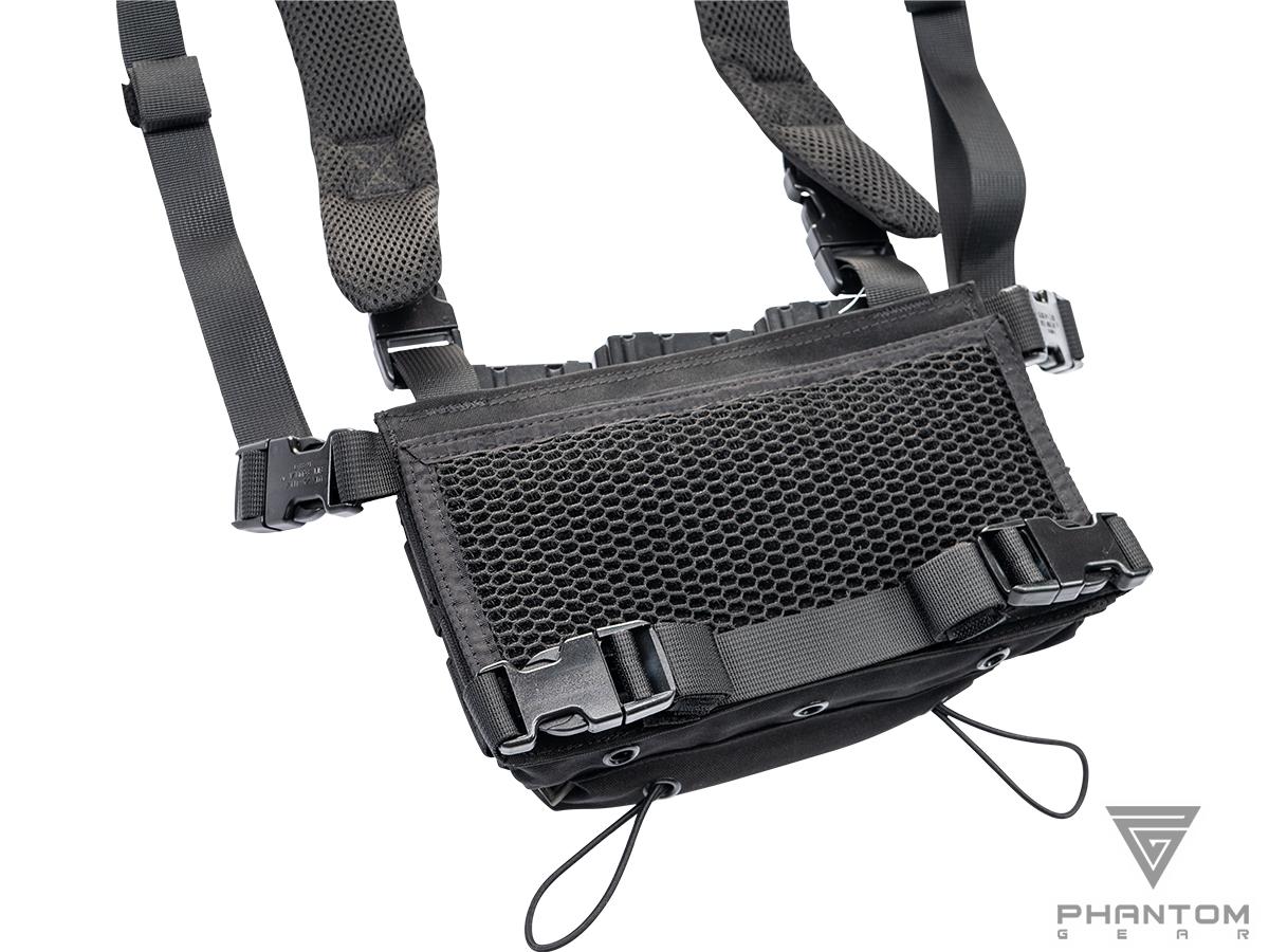 Phantom Gear Specter Modular Chest Rig (Color: Black), Tactical Gear ...