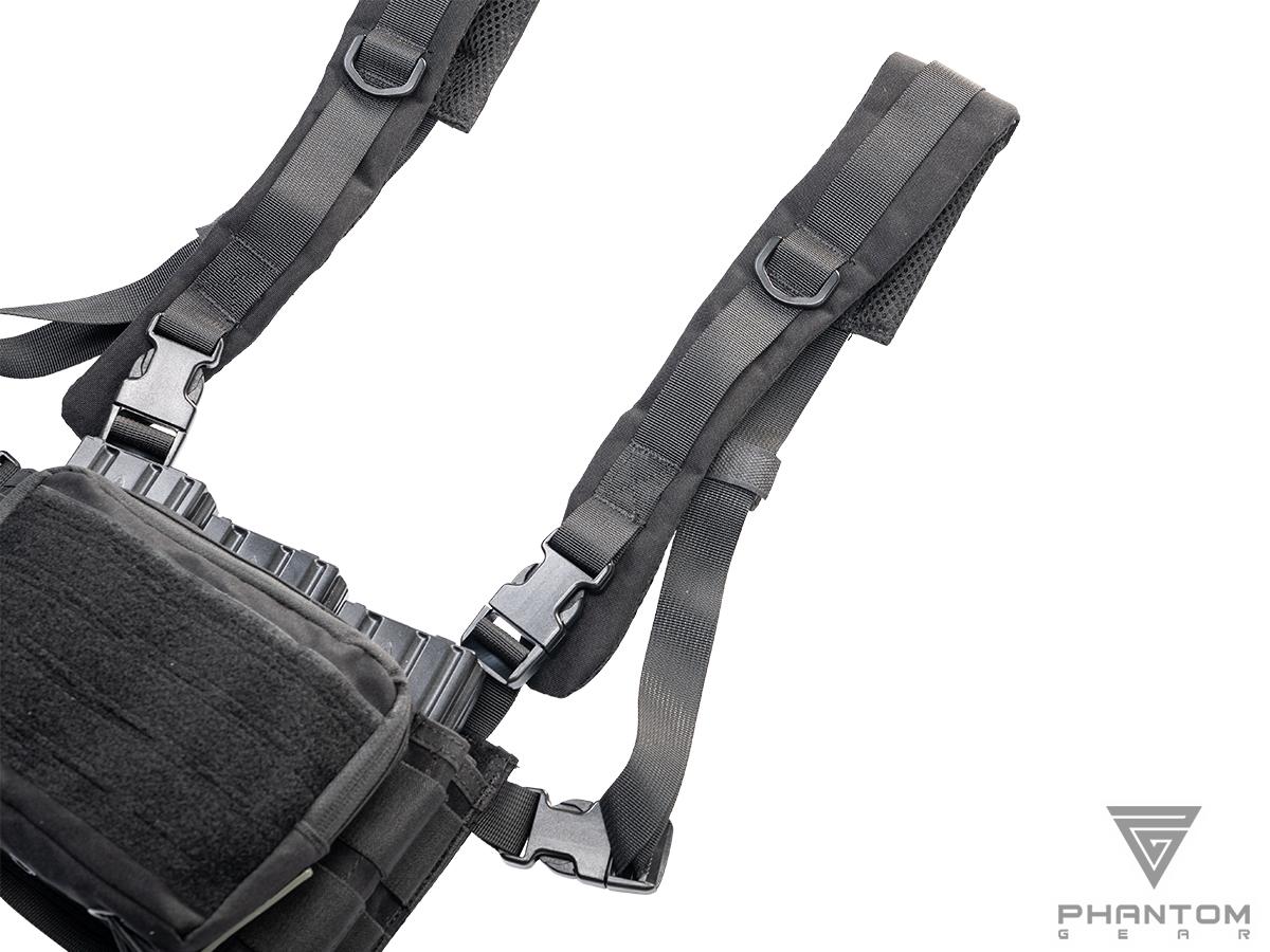 Phantom Gear Specter Modular Chest Rig (Color: Black), Tactical Gear ...