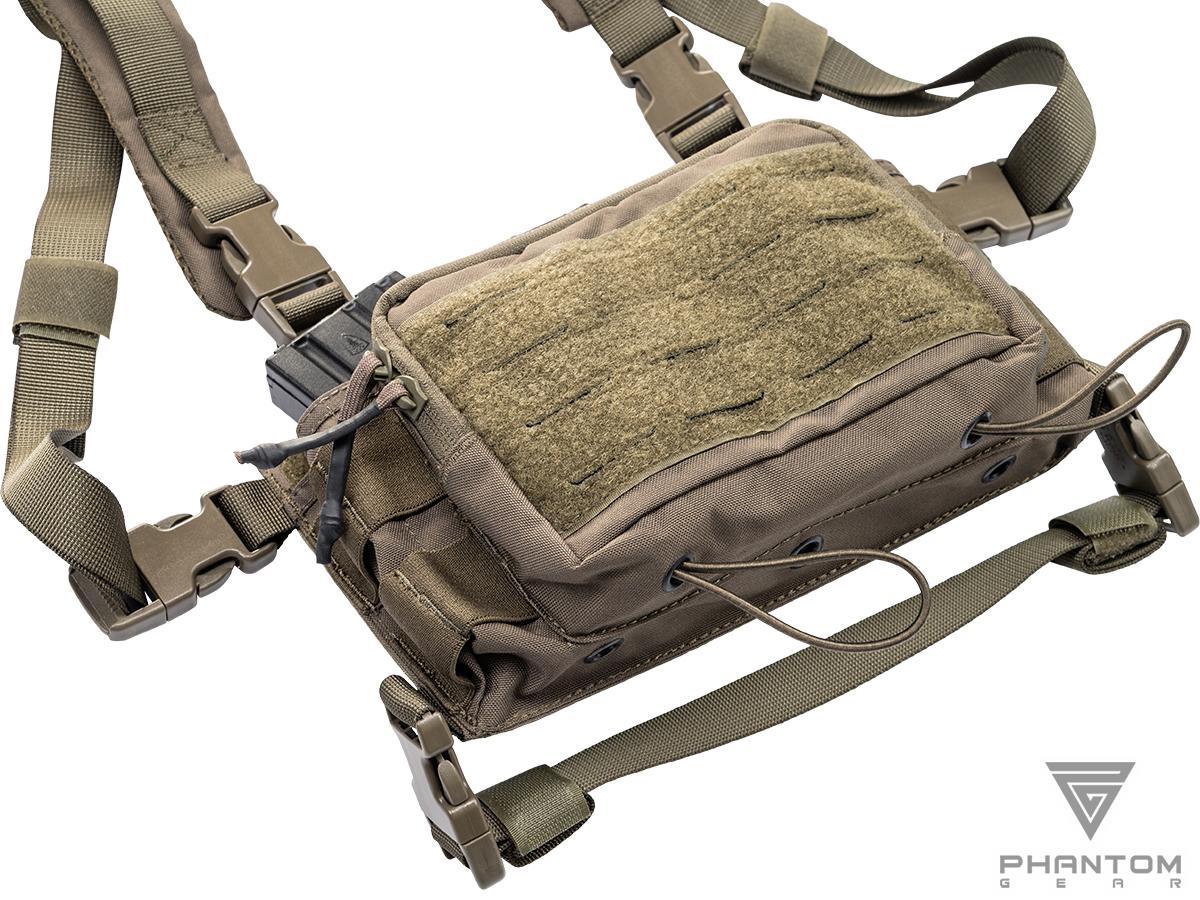 Phantom Gear Specter Modular Chest Rig (Color: Ranger Green), Tactical ...