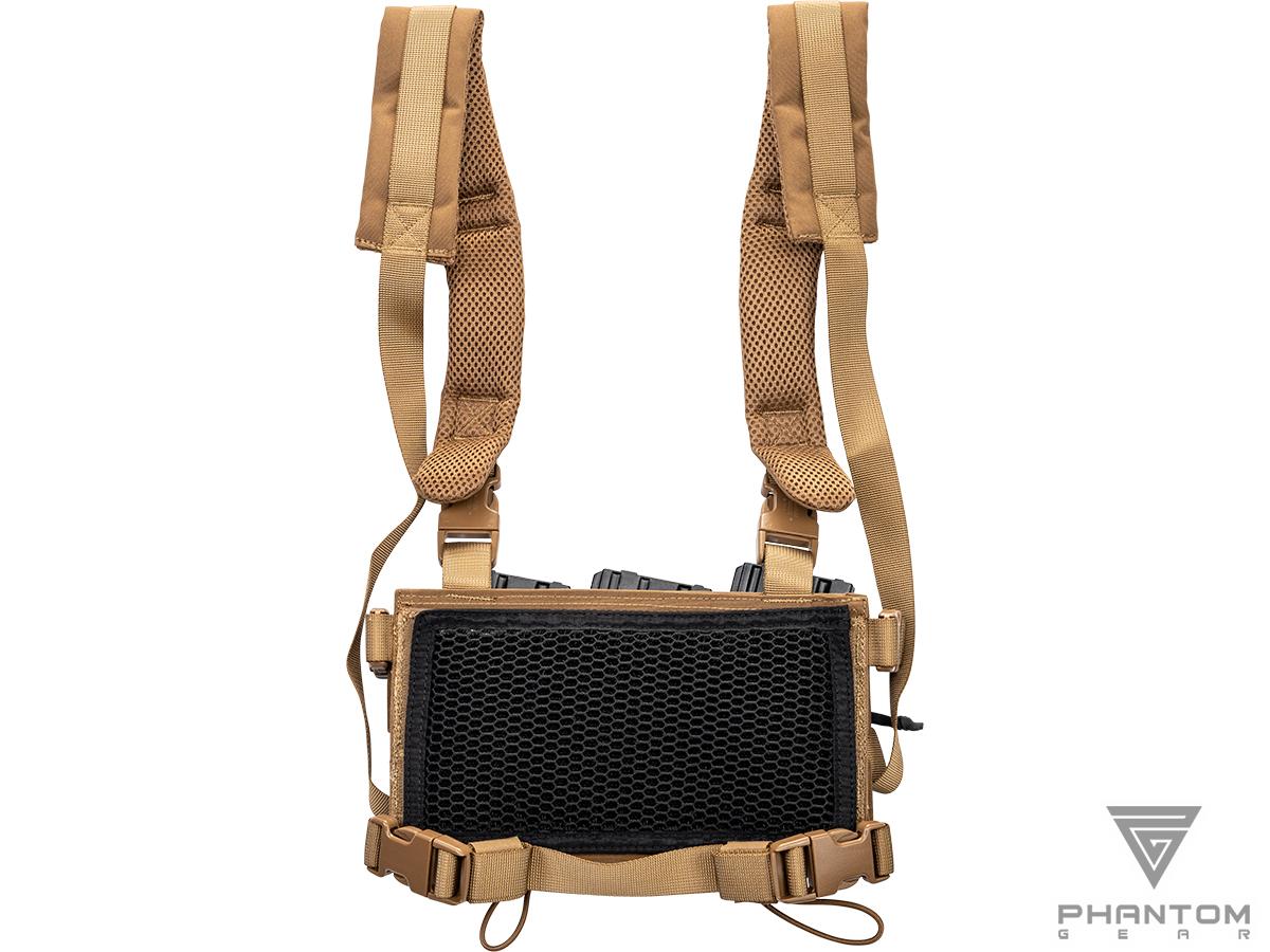 Phantom Gear Specter Modular Chest Rig (Color: Coyote), Tactical Gear ...