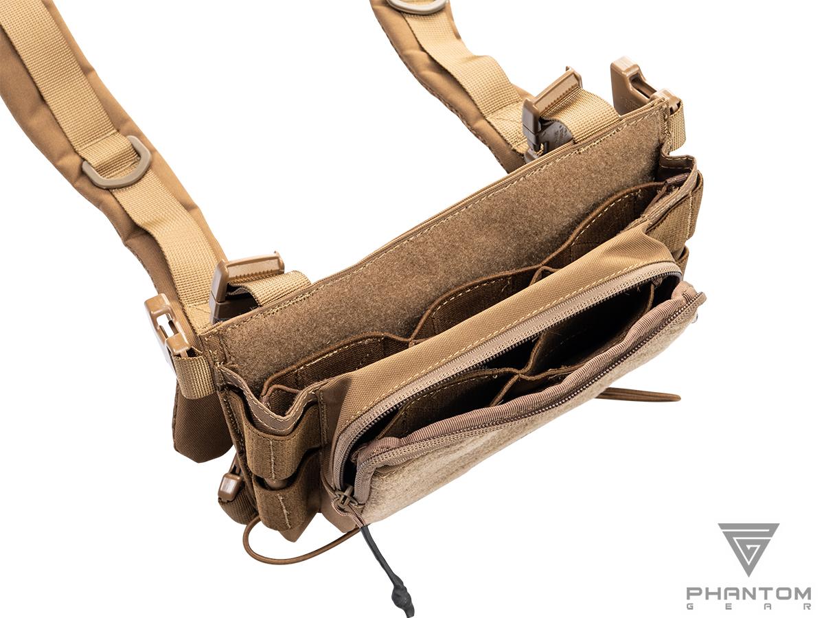 Phantom Gear Specter Modular Chest Rig (Color: Coyote), Tactical Gear ...