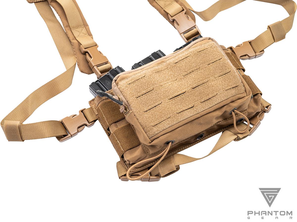 Phantom Gear Specter Modular Chest Rig (Color: Coyote), Tactical Gear ...