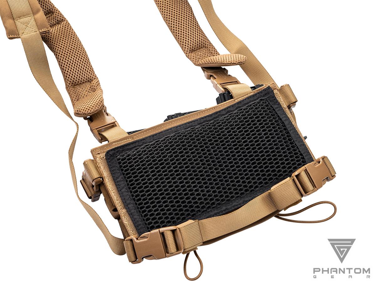 Phantom Gear Specter Modular Chest Rig (Color: Coyote), Tactical Gear ...