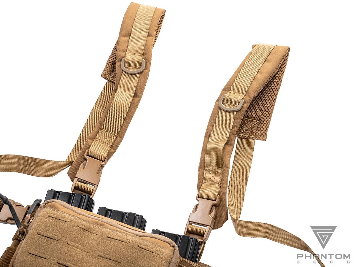 Phantom Gear Specter Modular Chest Rig (Color: Coyote), Tactical Gear ...