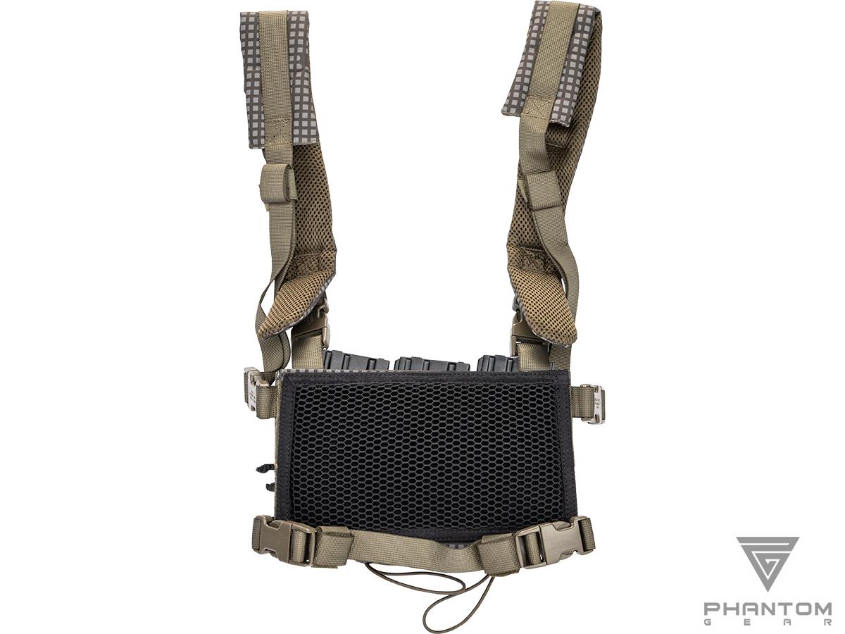 Phantom Gear Specter Modular Chest Rig (Color: Desert Night Camo ...