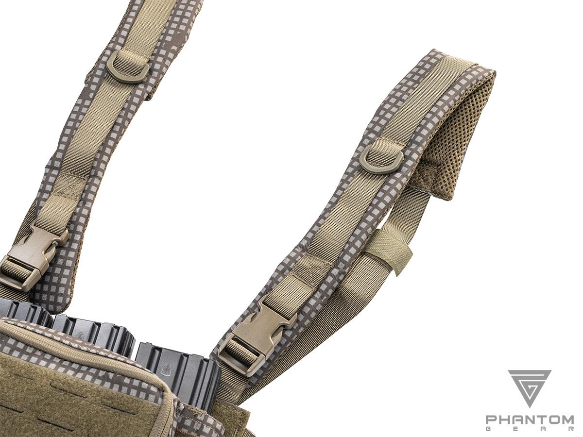 Phantom Gear Specter Modular Chest Rig (Color: Desert Night Camo ...