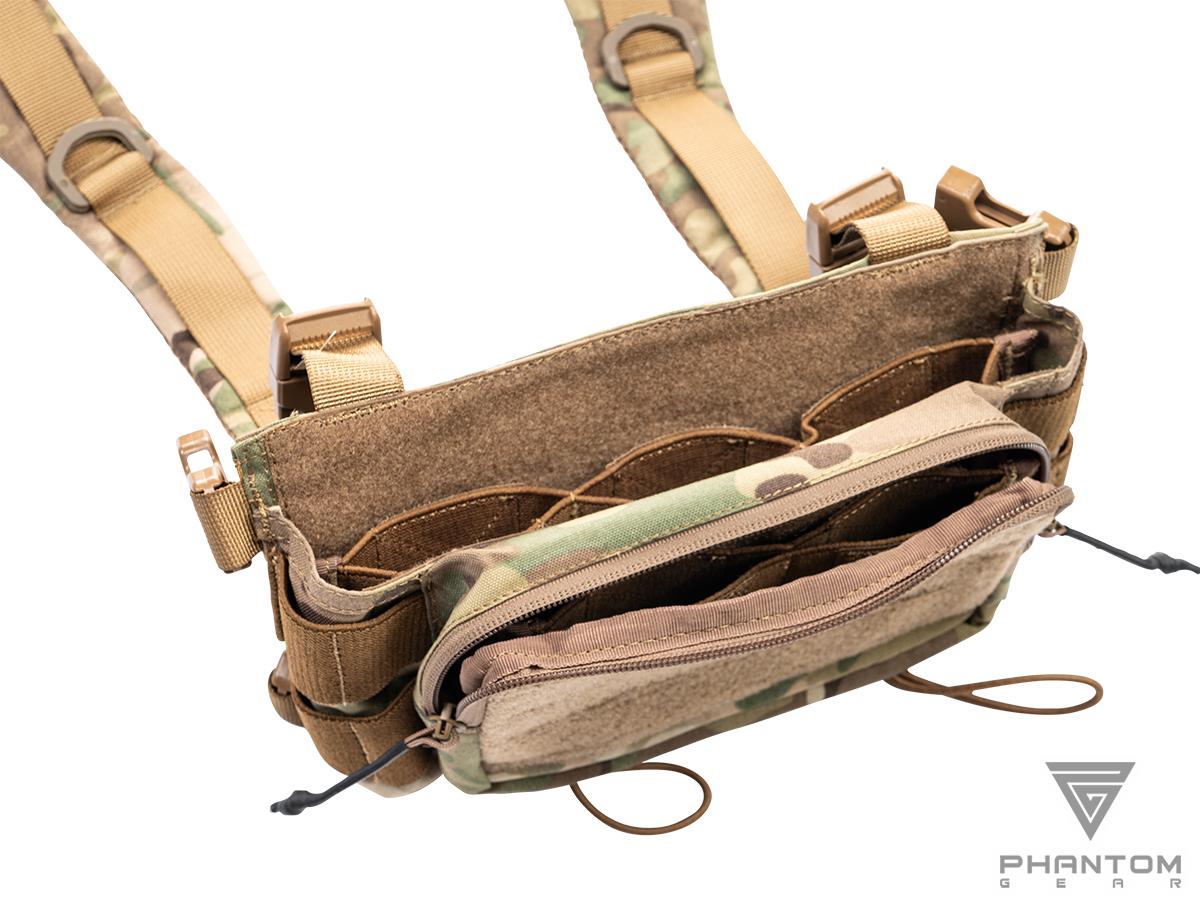 Phantom Gear Specter Modular Chest Rig (Color: Multicam), Tactical Gear ...