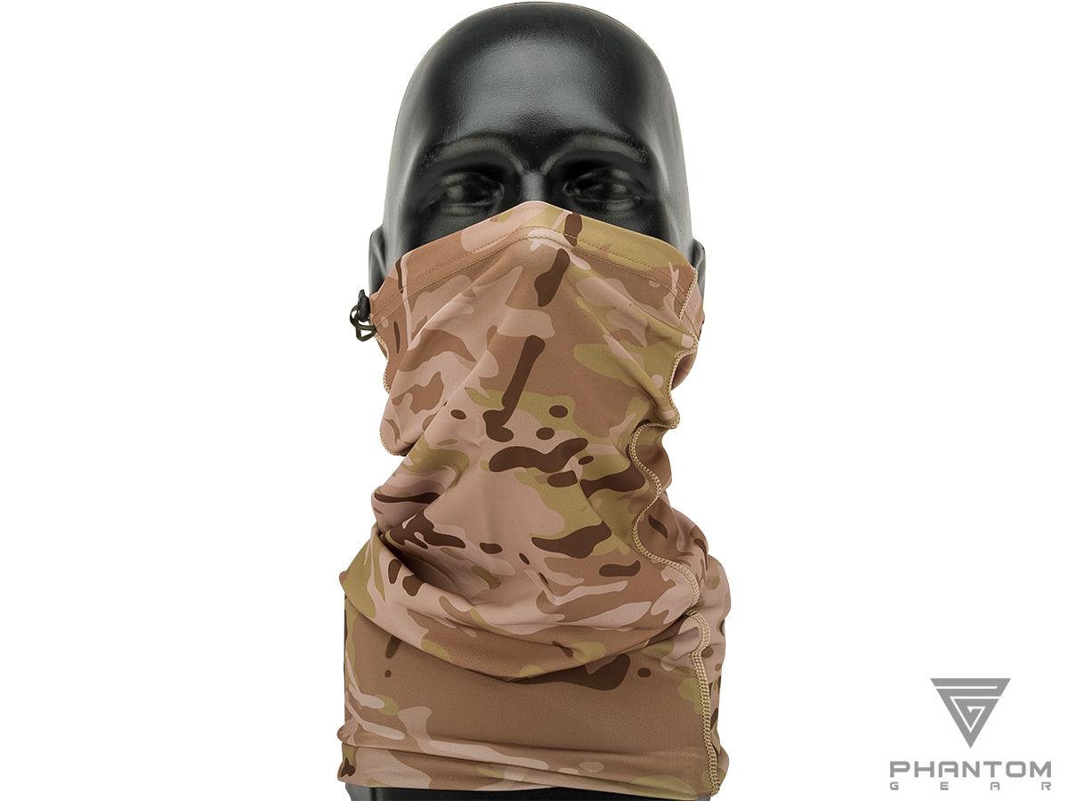 Phantom Gear Adjustable Face Mask with Elastic Strap (Color: Scorpion ...