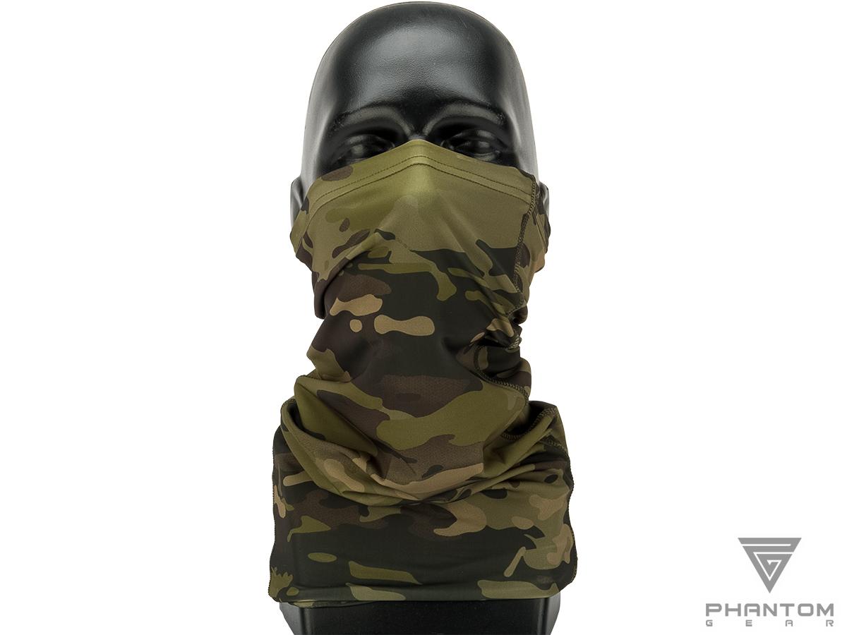 Phantom Gear Adjustable Face Mask with Elastic Strap (Color: BDU ...