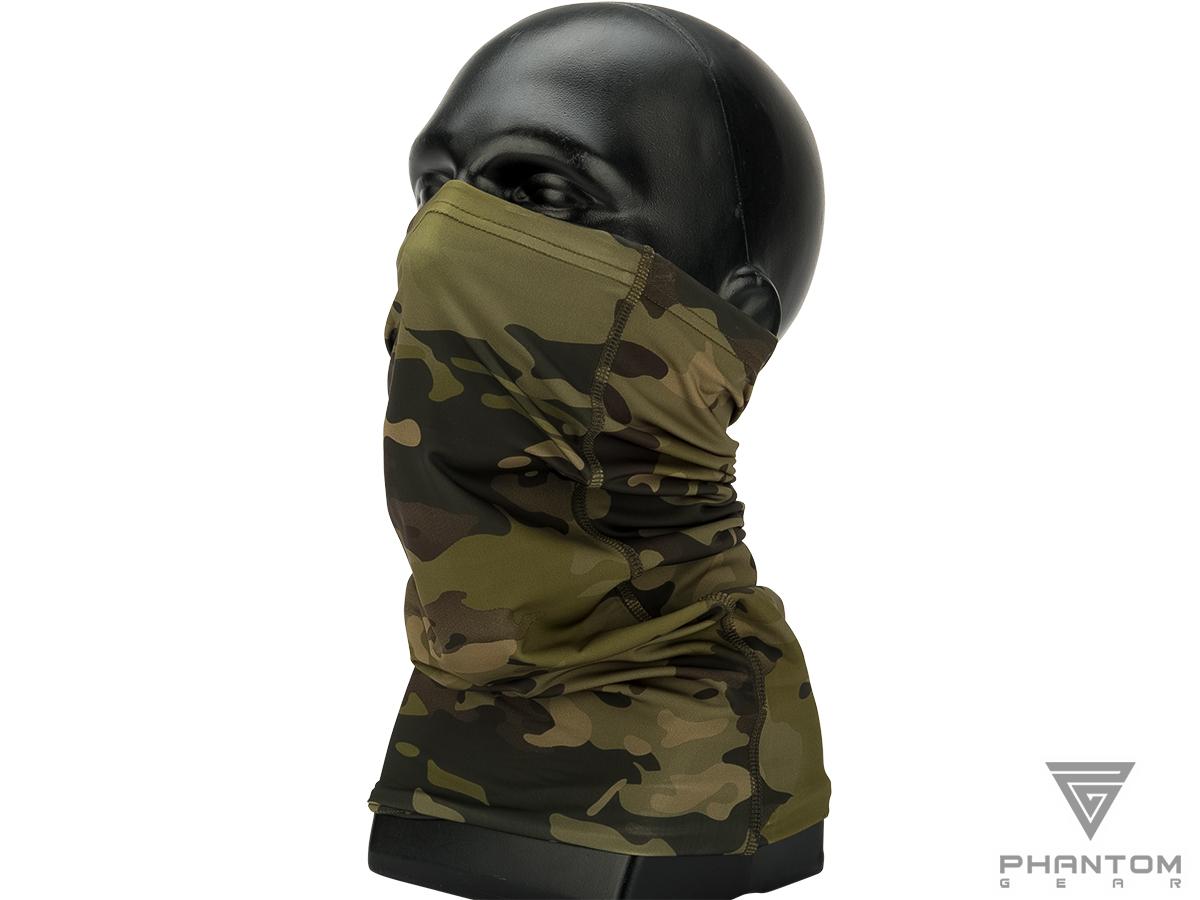 Phantom Gear Adjustable Face Mask with Elastic Strap (Color: BDU ...