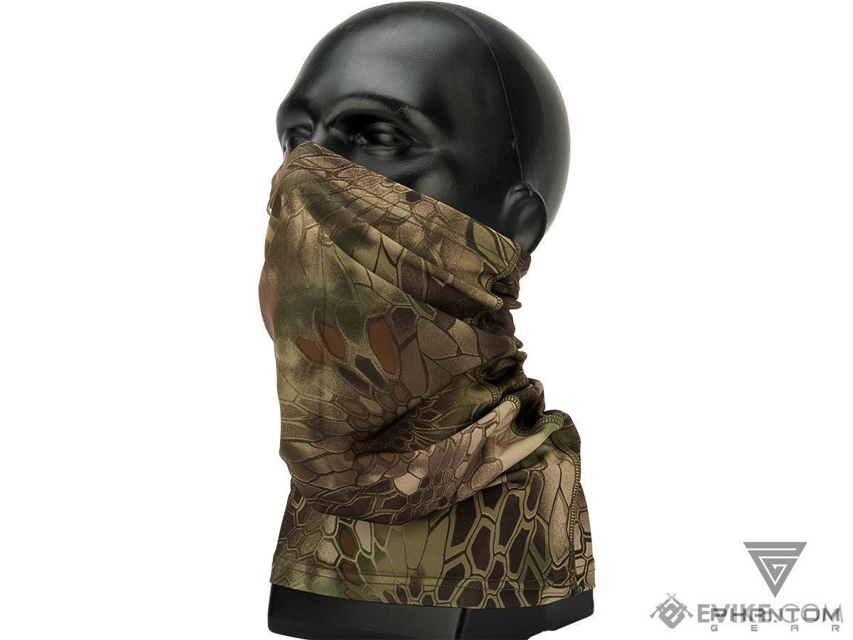 Phantom Gear Adjustable Face Mask with Elastic Strap (Color: Hilly Area ...