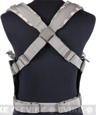 z Phantom Tactical MOLLE OPS High Speed Chest Rig - ACU, Tactical Gear ...