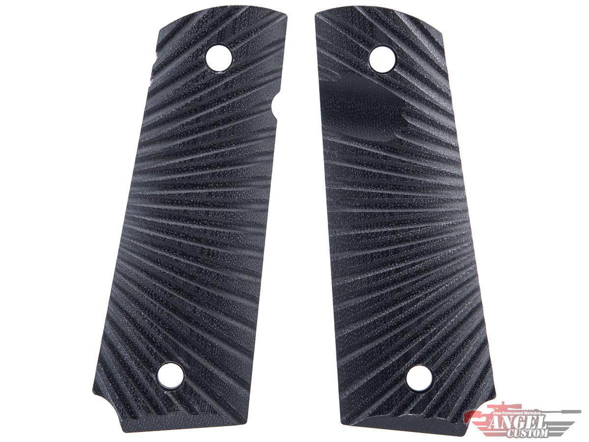 Angel Custom CNC G10 M1911 Pistol Grip Set for 1911 Gas Blowback ...