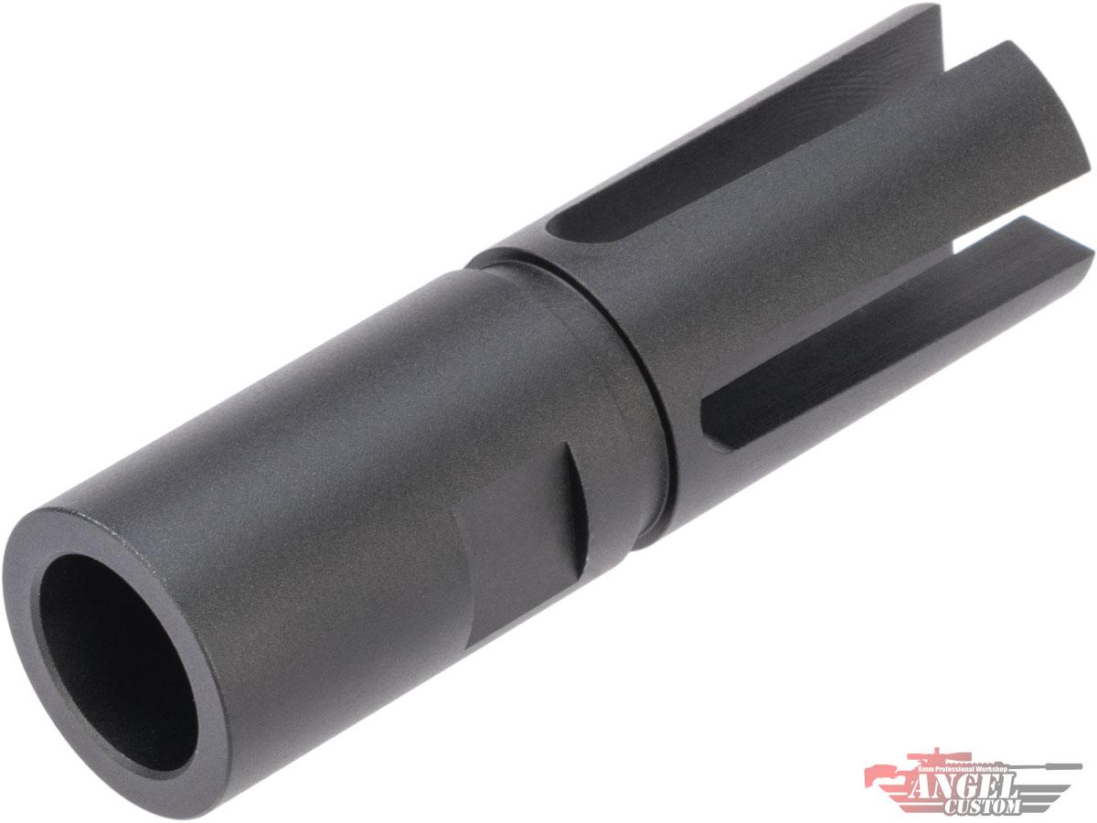 Angel Custom CNC M14 Socom Type Special Forces Airsoft Metal Flashhider (Type: Negative / 14mm ...