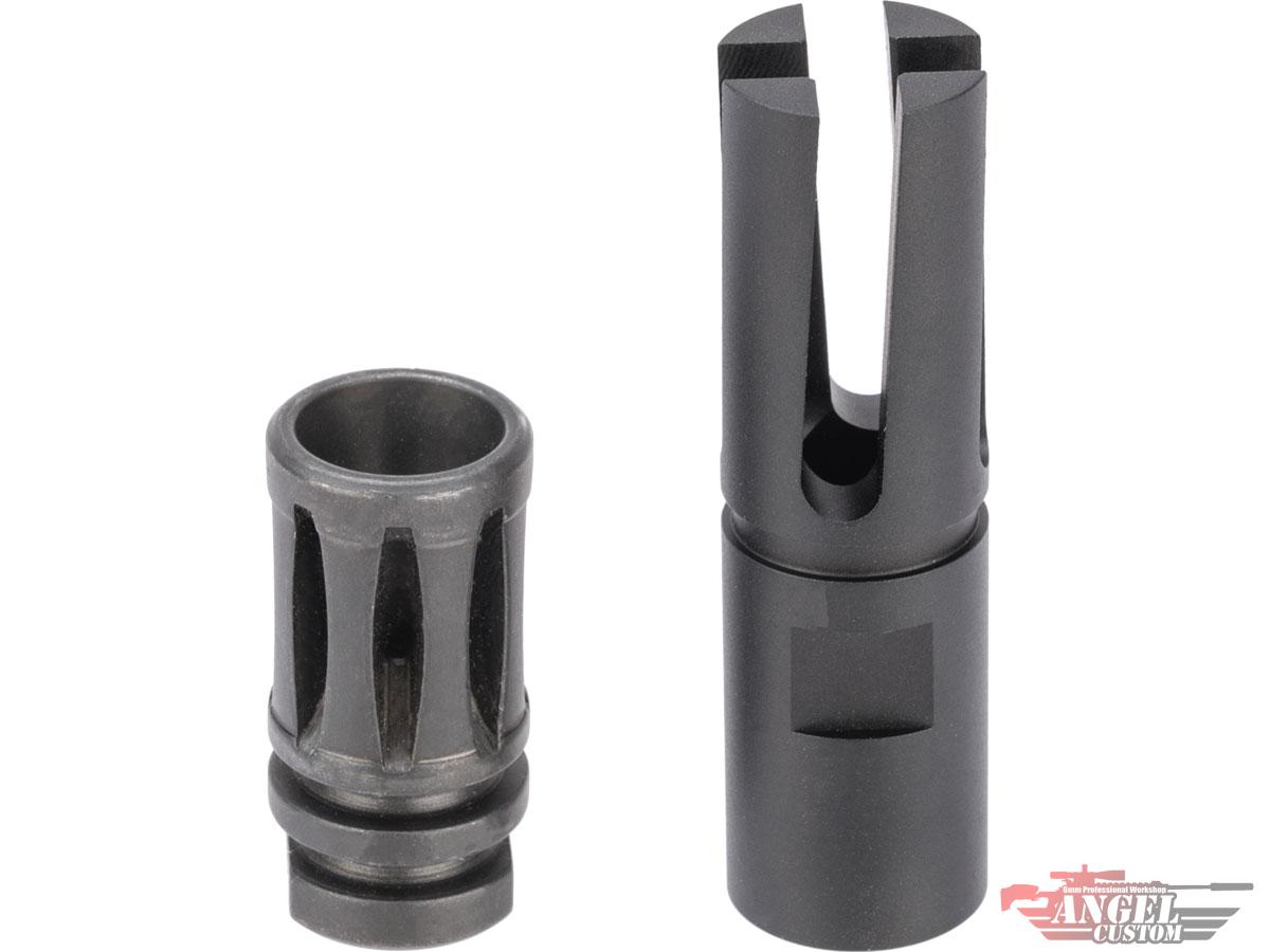 Angel Custom CNC M14 Socom Type Special Forces Airsoft Metal Flashhider ...