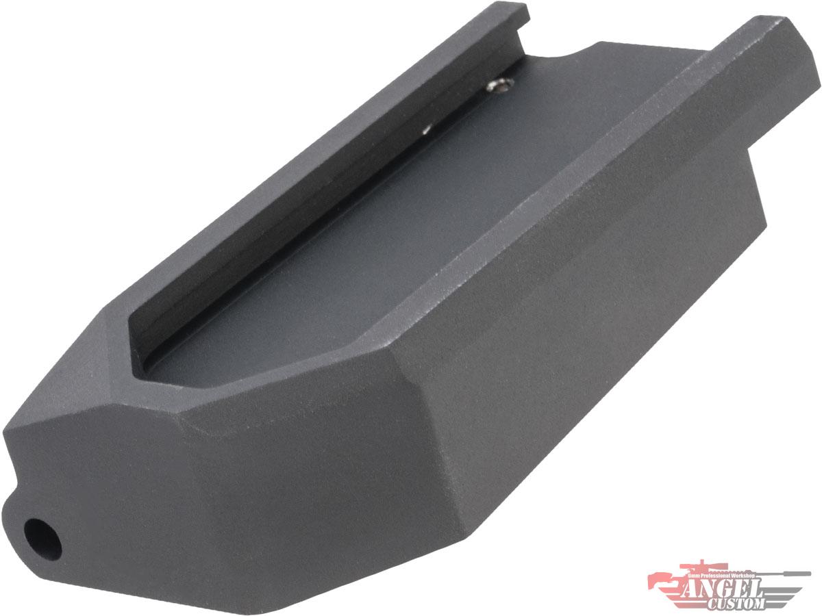 Angel Custom CNC Aluminum Reinforced WE SCAR Hinge Plate (Color: Black ...