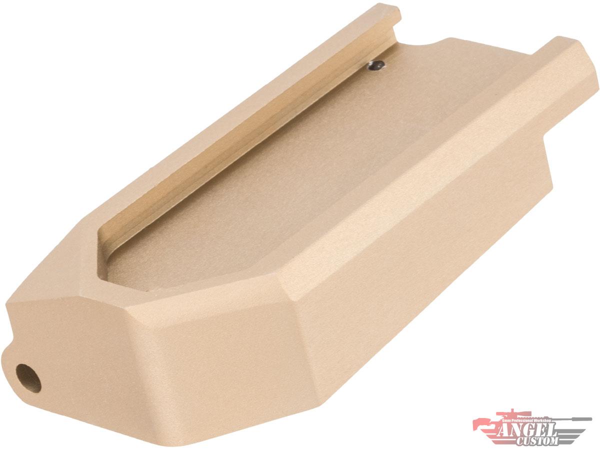 Angel Custom CNC Aluminum Reinforced WE SCAR Hinge Plate (Color: Dark ...