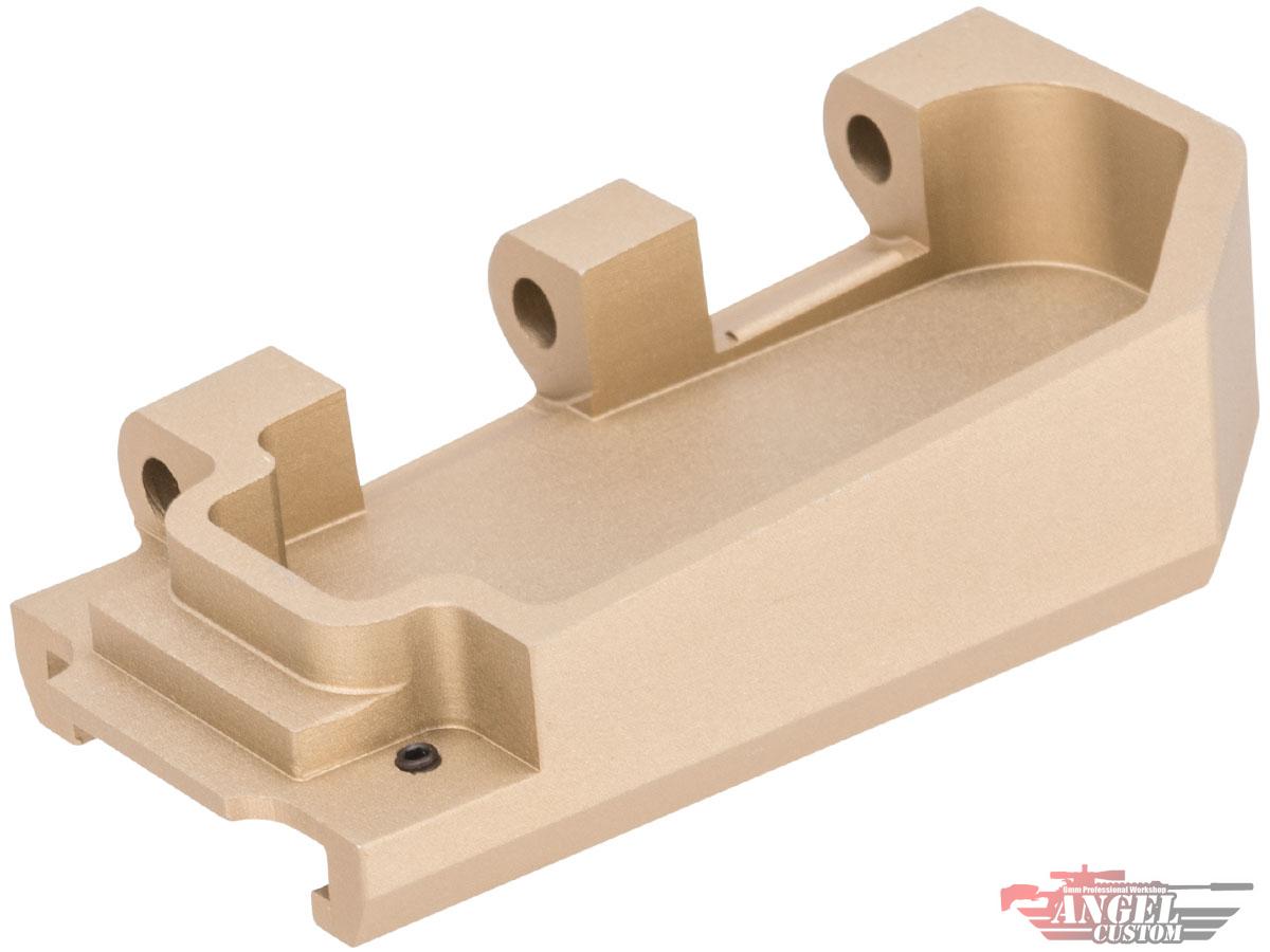 Angel Custom CNC Aluminum Reinforced WE SCAR Hinge Plate (Color: Dark ...