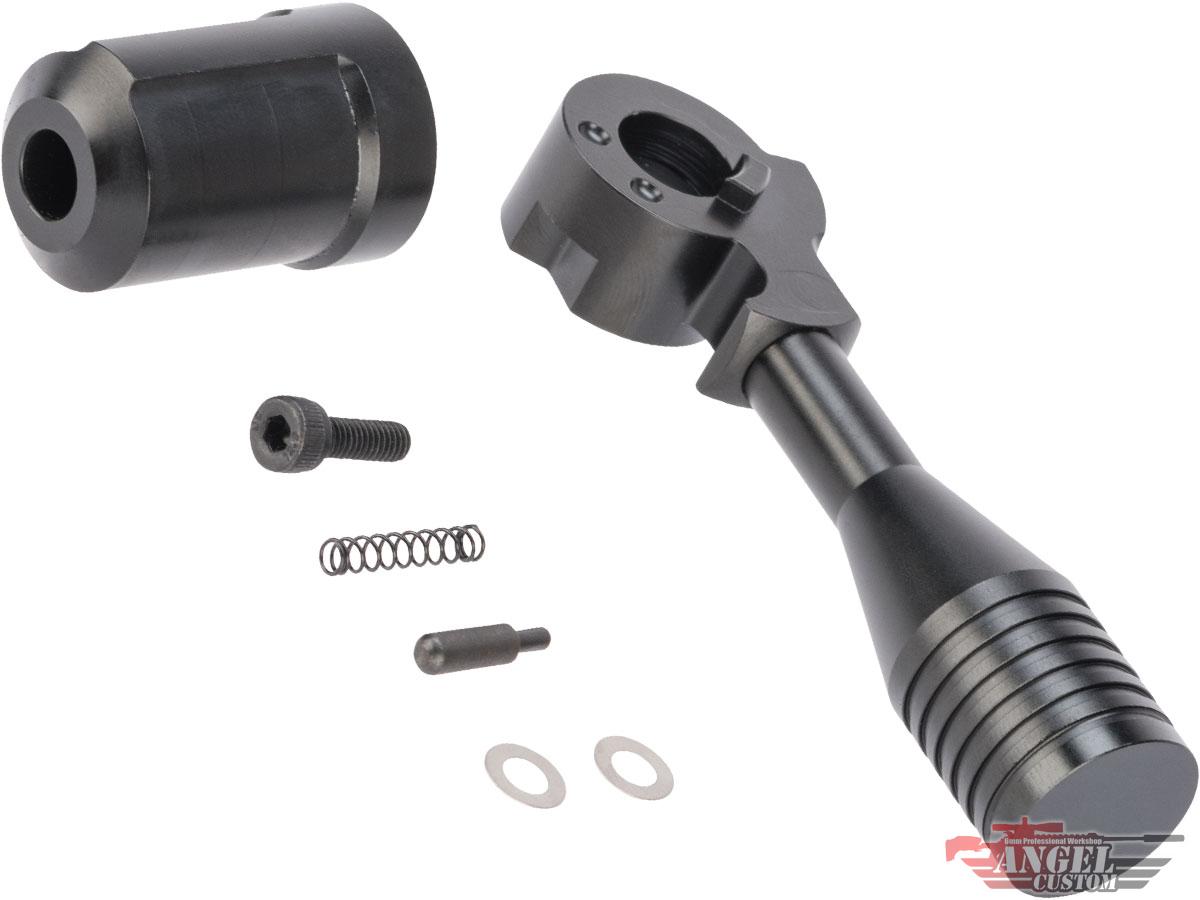 Angel Custom PSS10 Steel Bolt Handle for VSR-10 Airsoft Sniper Rifles ...