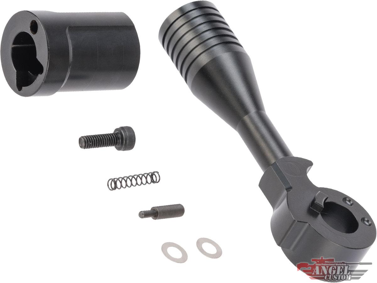Angel Custom PSS10 Steel Bolt Handle for VSR-10 Airsoft Sniper Rifles ...