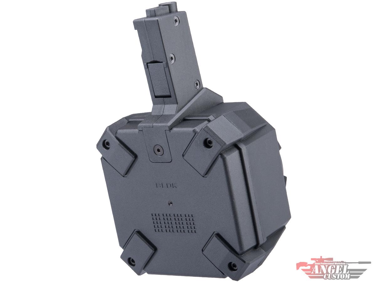 Angel Custom 2000 Round "BLOK" Firestorm Airsoft AEG Drum Flashmag ...