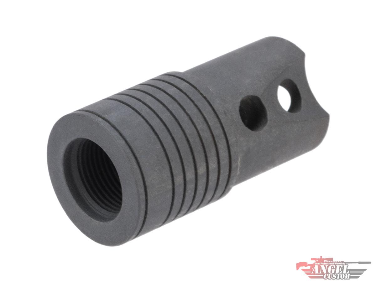 Angel Custom Steyr AUG H-BAR Type Steel Airsoft Flash Hider (Type ...