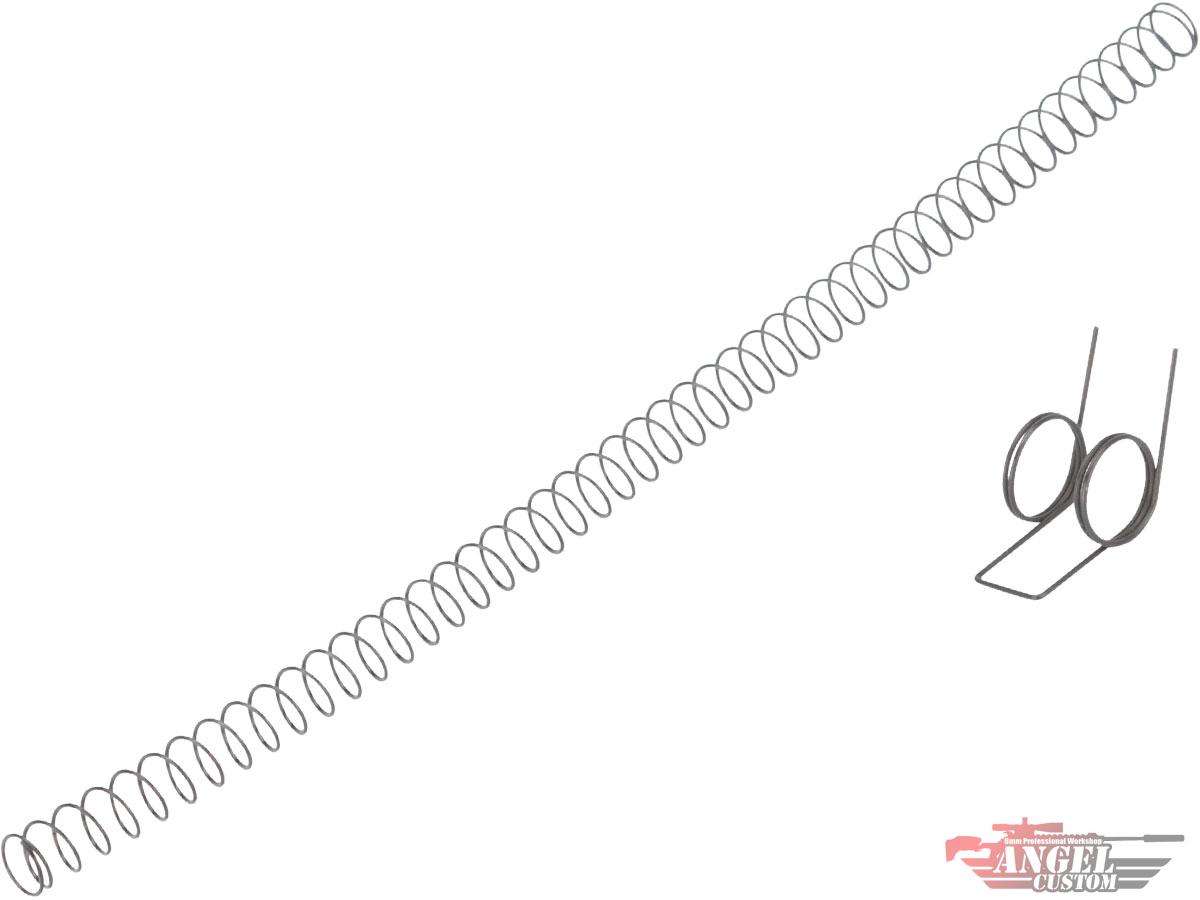 Angel Custom 170% Enhanced Recoil and Hammer Spring for KWA MP7 Series ...