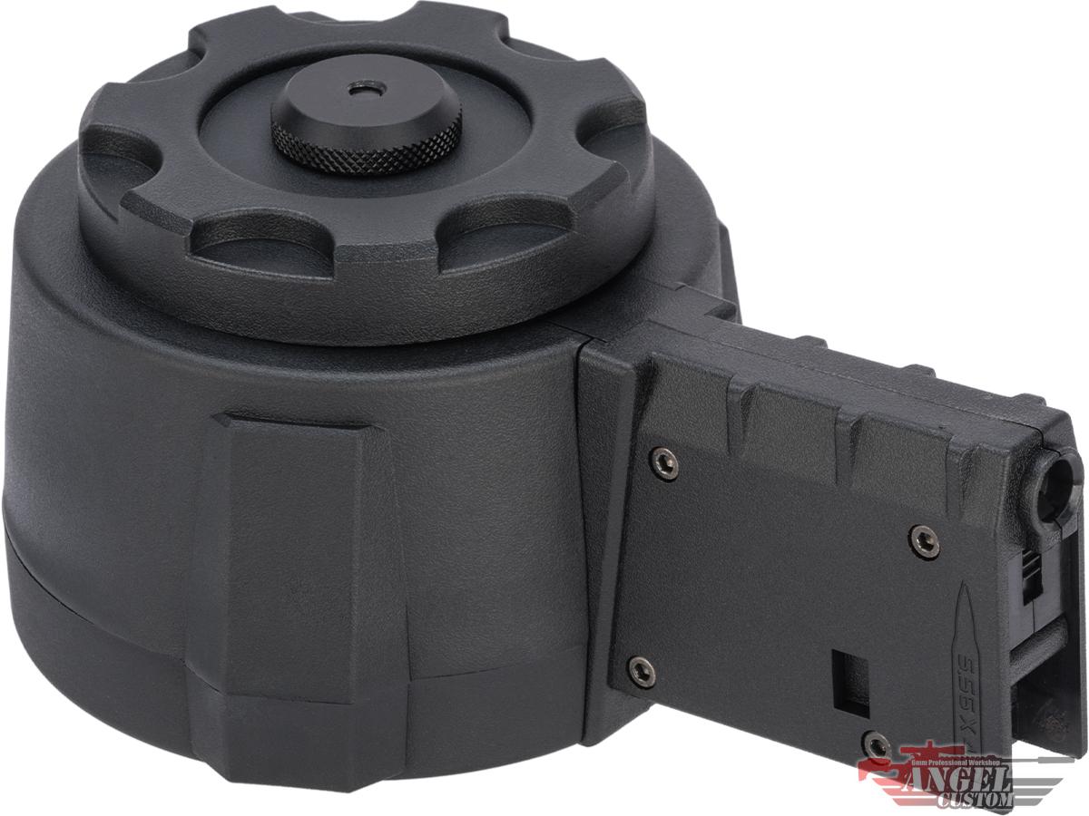 Angel Custom 1500 Round Thunderstorm Electric Winding Drum Magazine ...