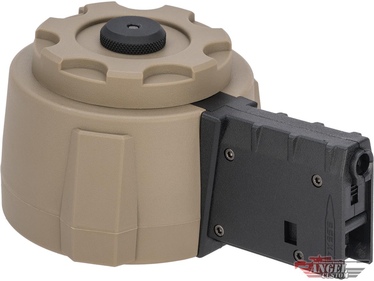 Angel Custom 1500 Round Thunderstorm Electric Winding Drum Magazine ...