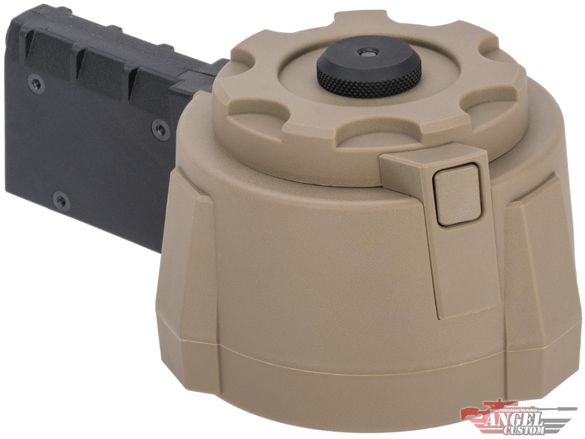 Angel Custom 1500 Round Thunderstorm Electric Winding Drum Magazine ...