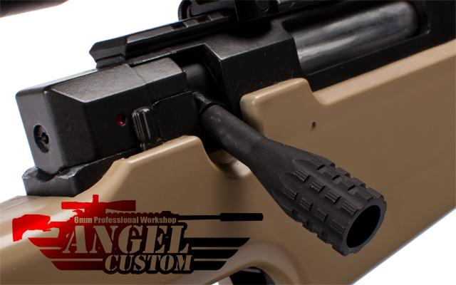 Angel Custom CNC Steel Bolt Handle for Type 96 AWP Sniper Rifles ...
